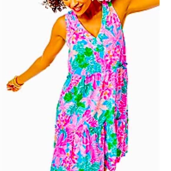 Lilly Pulitzer | Dresses | Nwt Beautiful Lilly Pulitzer Lorina Swing ...